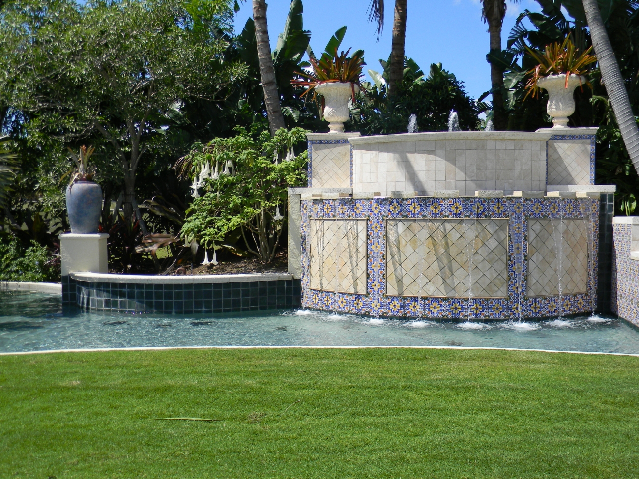 Some of the Water Features we've made