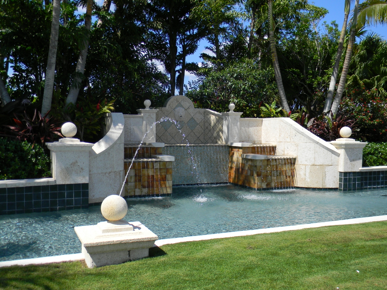 Some of the Water Features we've made