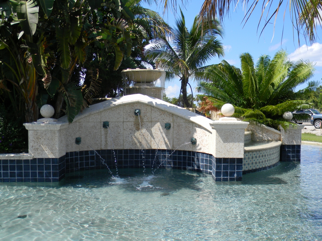 Some of the Water Features we've made