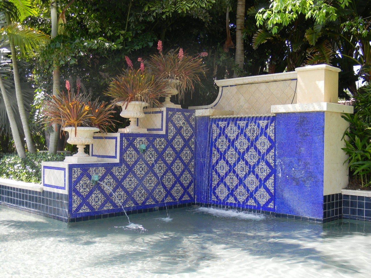 Some of the Water Features we've made