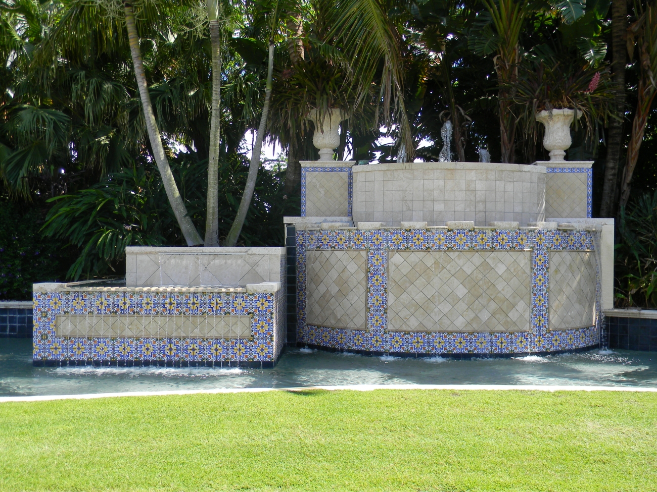 Some of the Water Features we've made