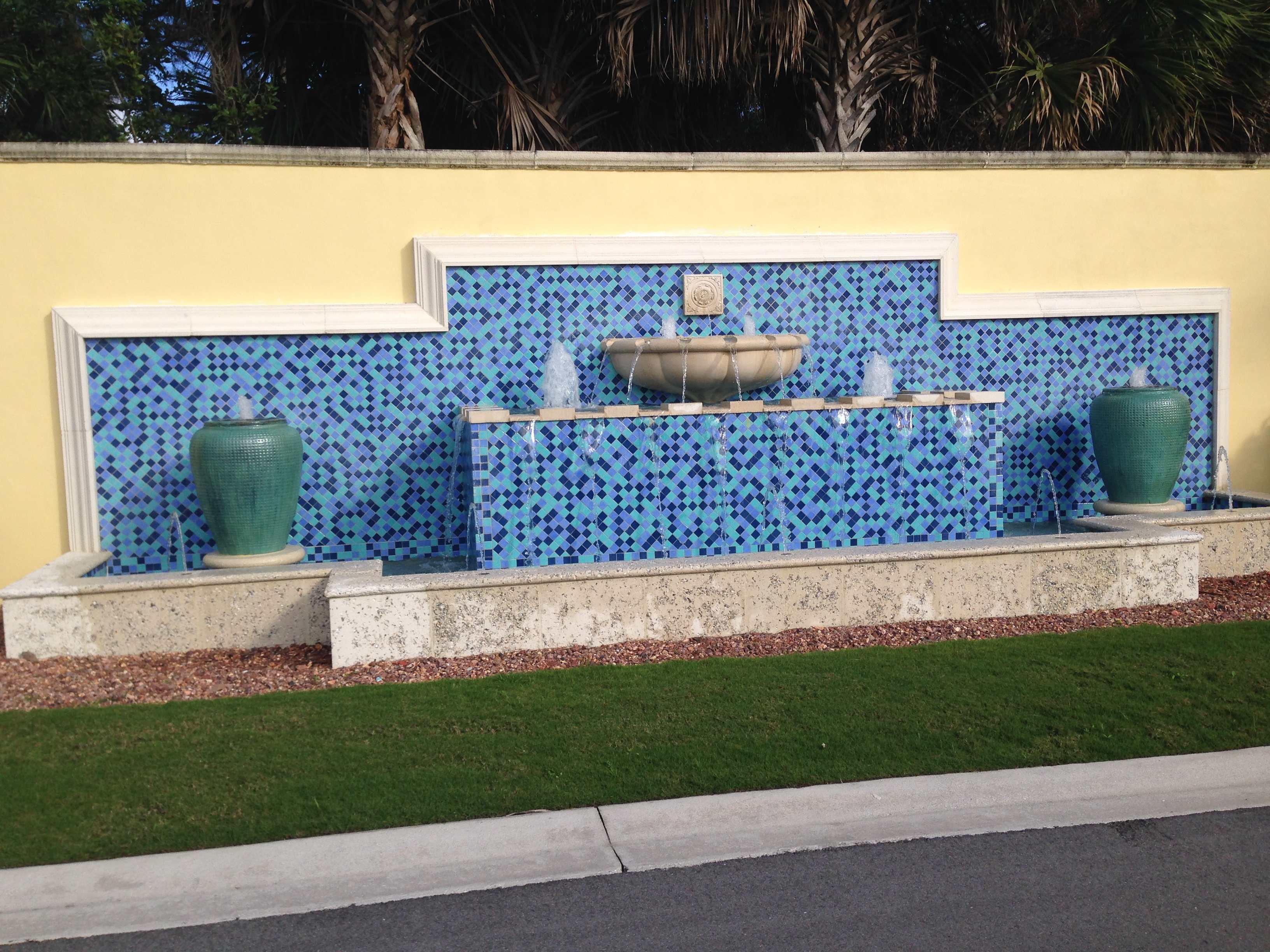 Some of the Water Features we've made