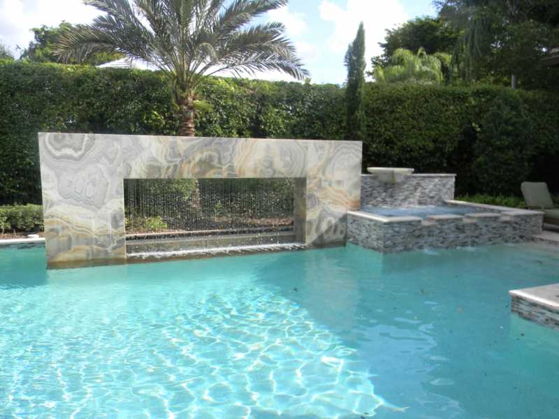 Some of the Water Features we've made