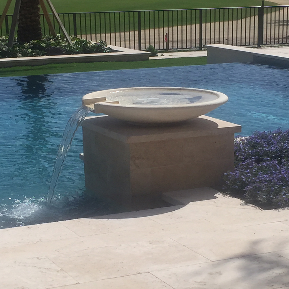 Some of the Water Features we've made