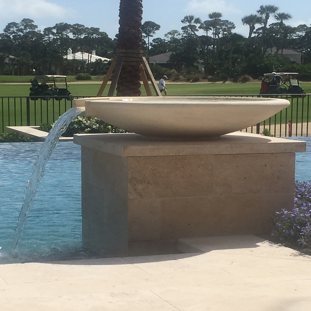 Some of the Water Features we've made