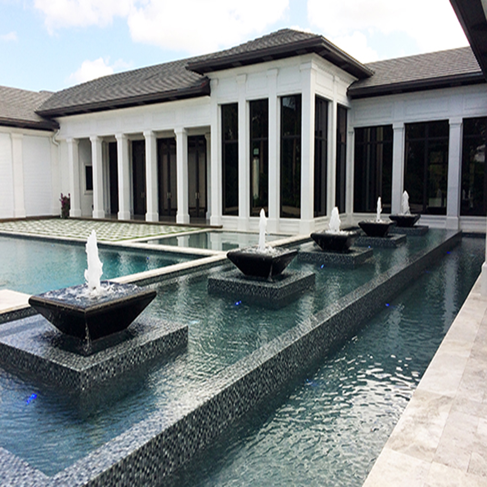 Some of the Water Features we've made