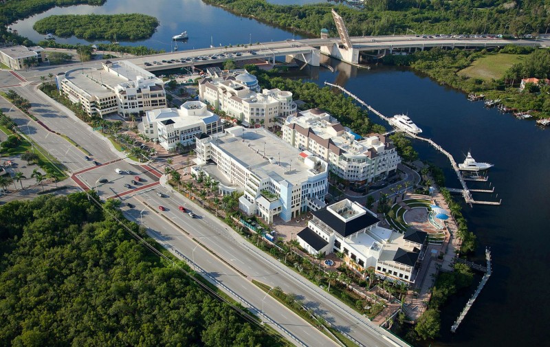 Harbourside Place, Jupiter Florida Suncoast Stone