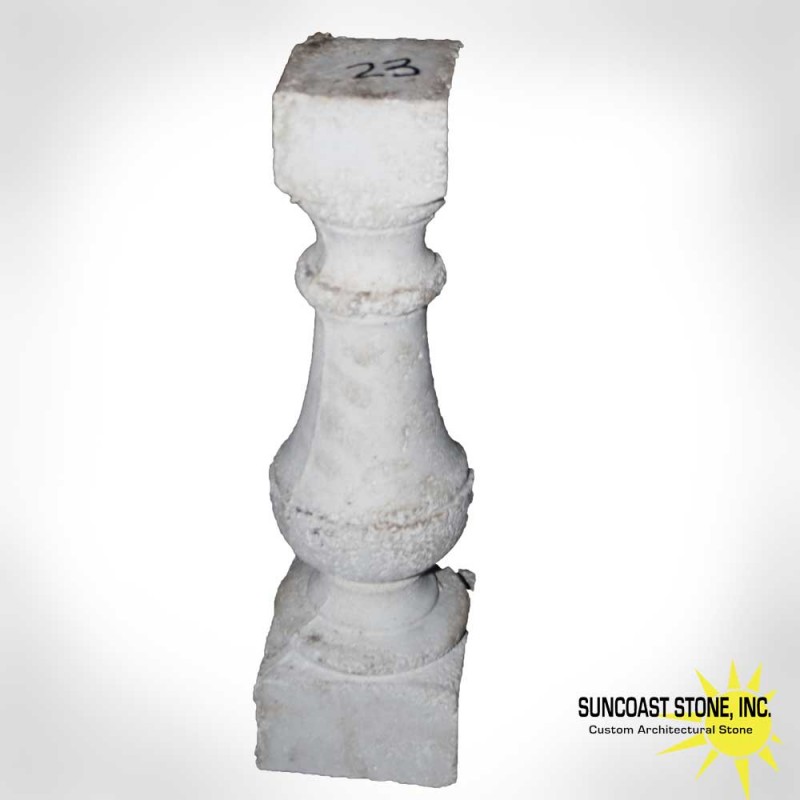 SP23 - 18 inch concrete spindle - Suncoast Stone